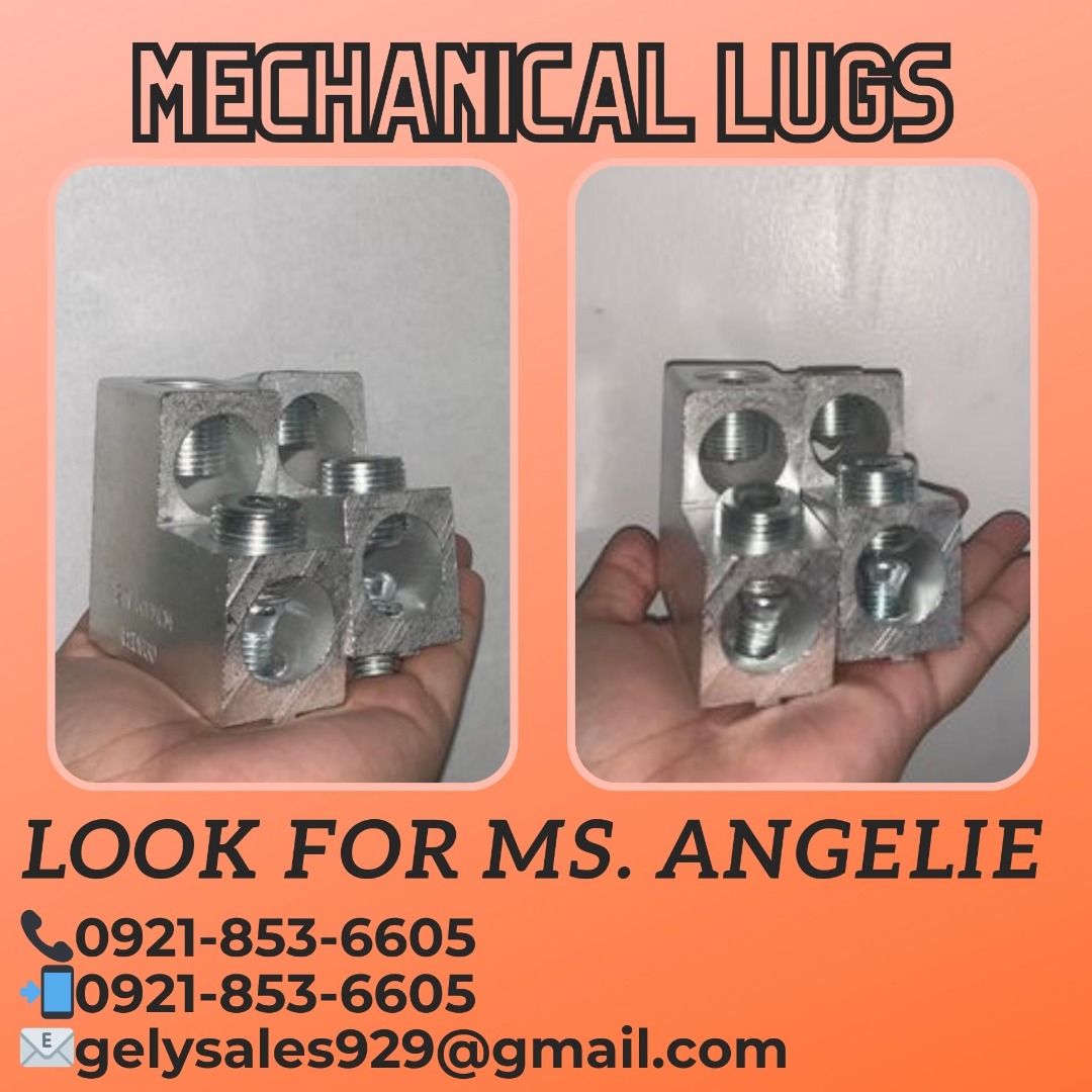 MECHANICAL LUGS AVAILABLE HEREEEEE, Commercial & Industrial ...