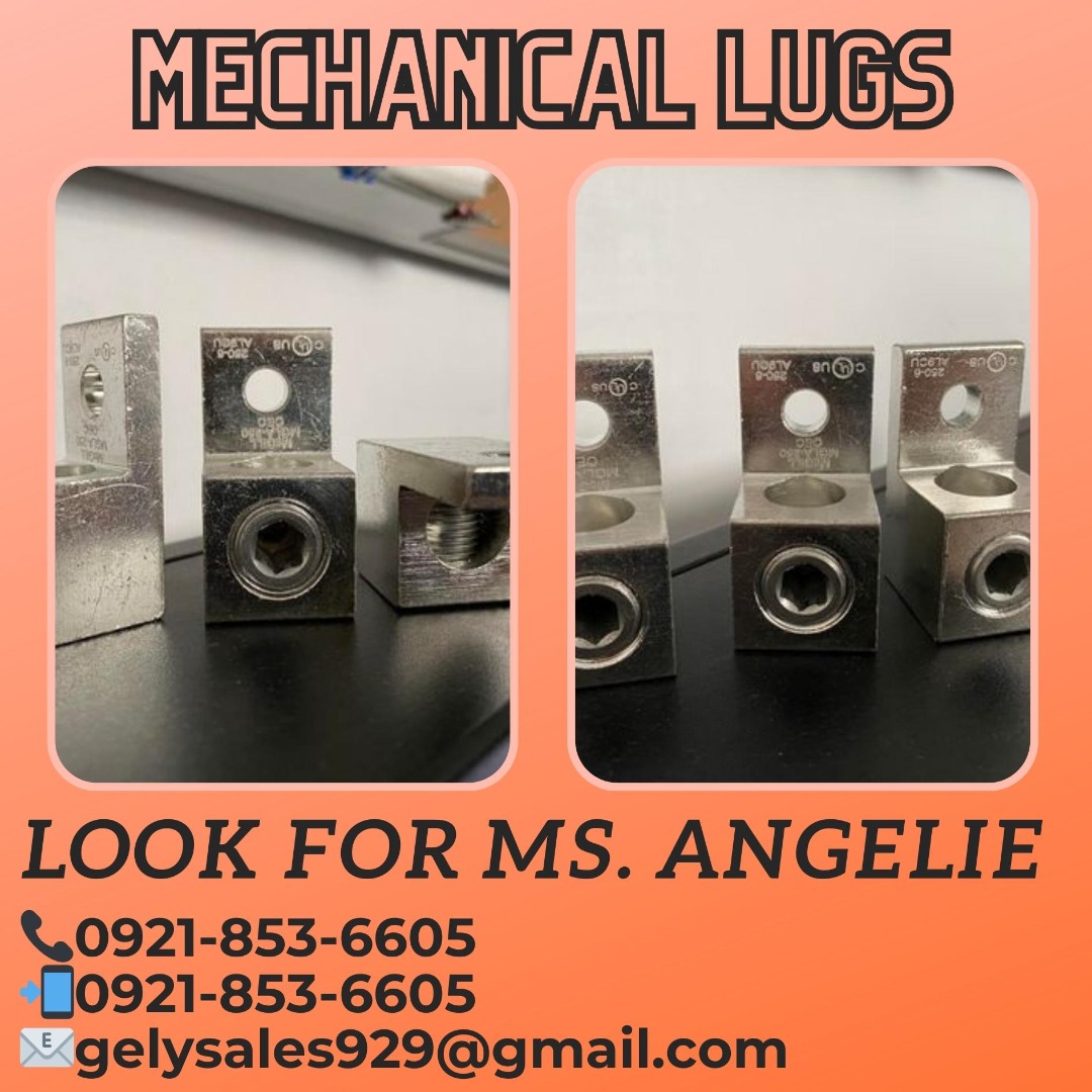 MECHANICAL LUGS AVAILABLE HERE!, Commercial & Industrial, Construction ...