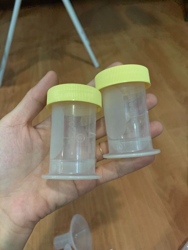 Medela Reusable Colostrum/Milk Containers + Snappies Breastmilk ...