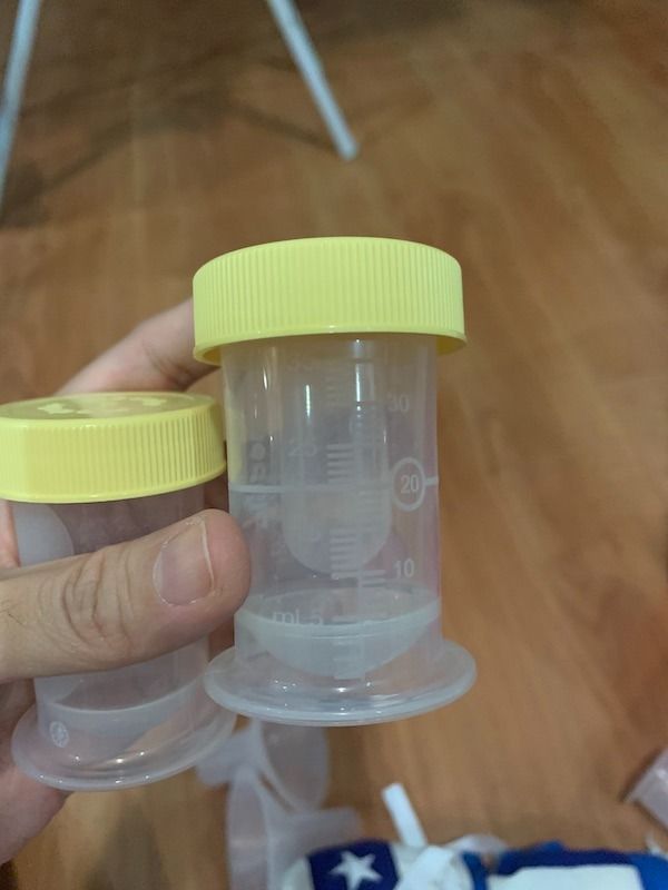 Medela Reusable Colostrum/Milk Containers + Snappies Breastmilk ...