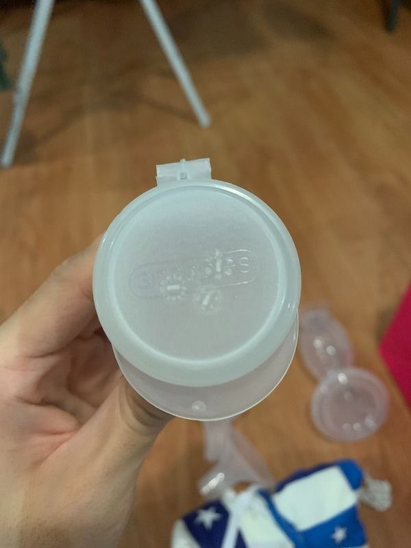 Medela Reusable Colostrum/Milk Containers + Snappies Breastmilk ...