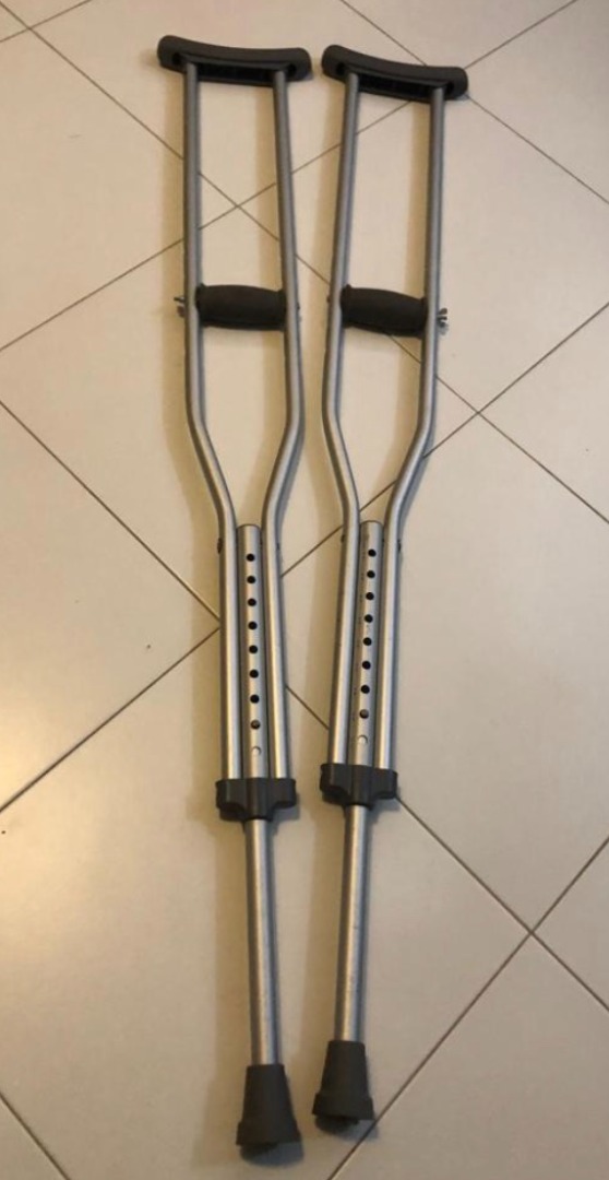 Medical Crutches, Health & Nutrition, Braces, Support & Protection on ...