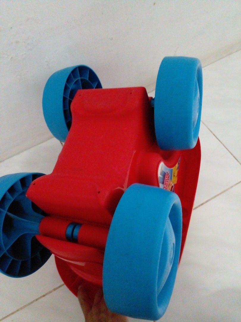 Mega Bloks wagon classic (besar), Bayi & Anak, Mainan & Baby Walker di ...