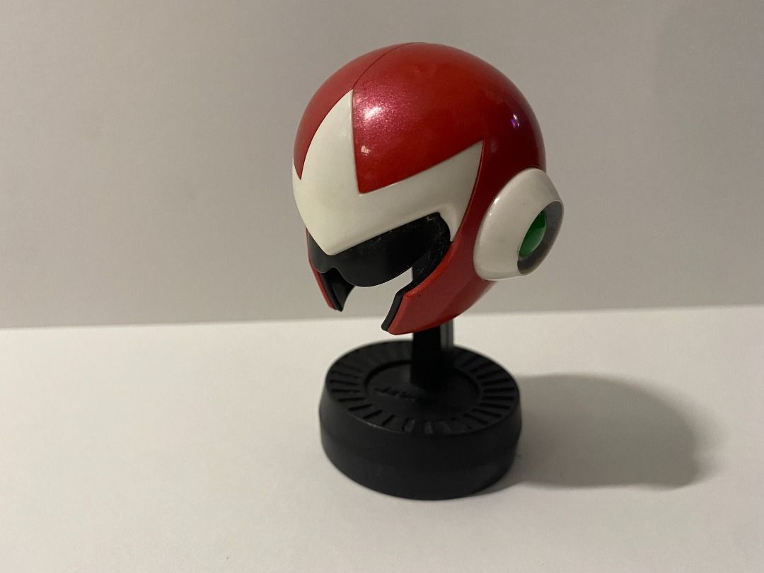 Mega Man Mini Helmet Red Proto Man Loot Crate Exclusive, Hobbies & Toys ...