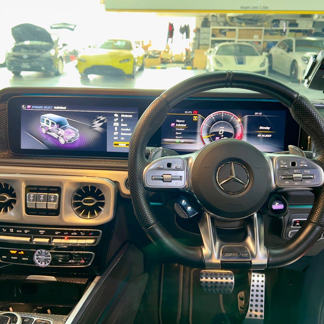 Mercedes Benz AMG Steering Buttons Retrofit / AMG Drive Unit Retrofit ...