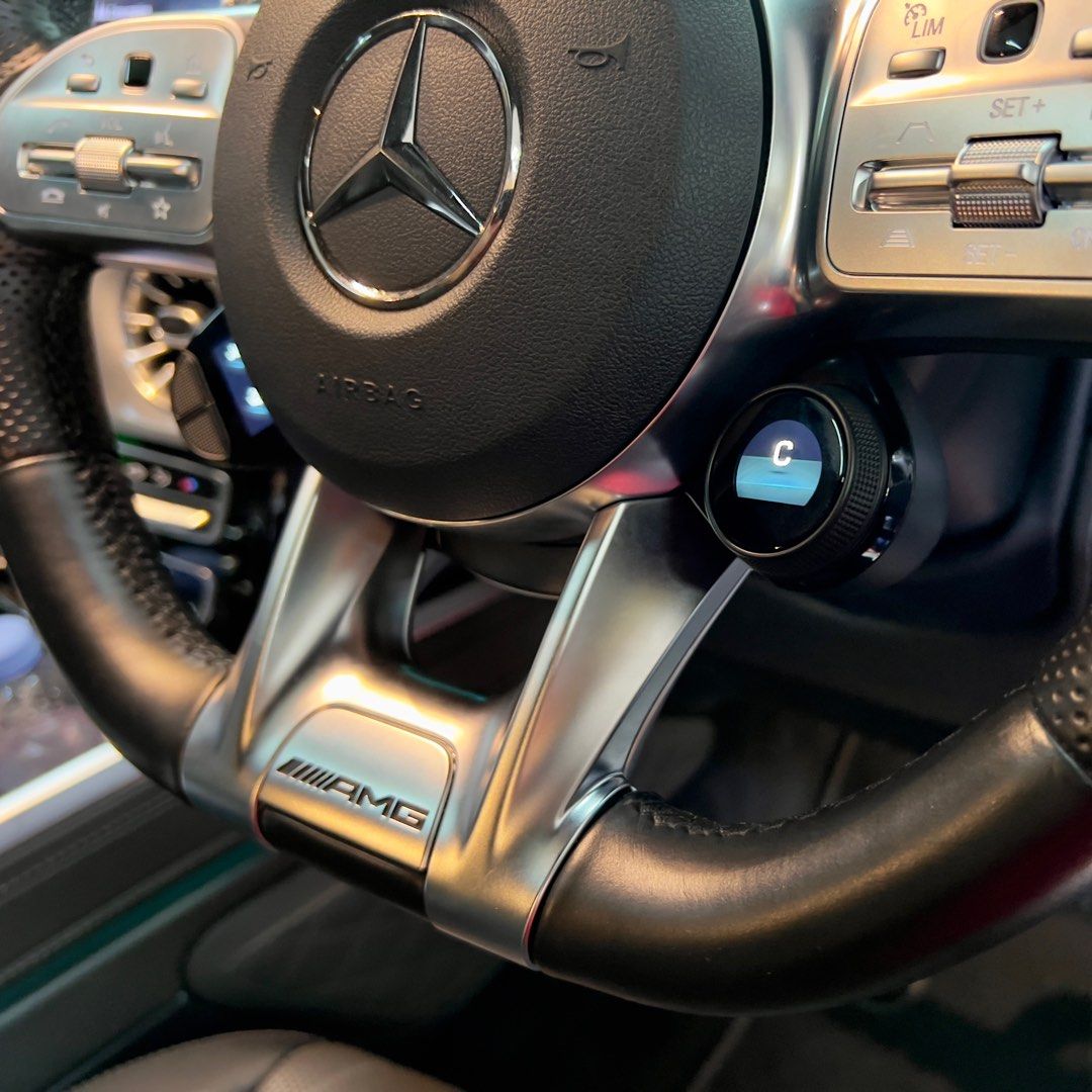 Mercedes Benz AMG Steering Buttons Retrofit / AMG Drive Unit Retrofit ...