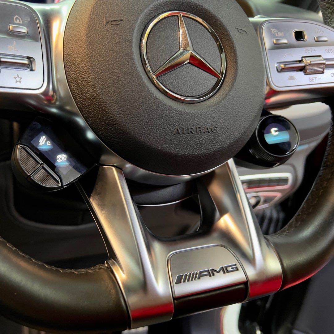 Mercedes Benz AMG Steering Buttons Retrofit / AMG Drive Unit Retrofit ...