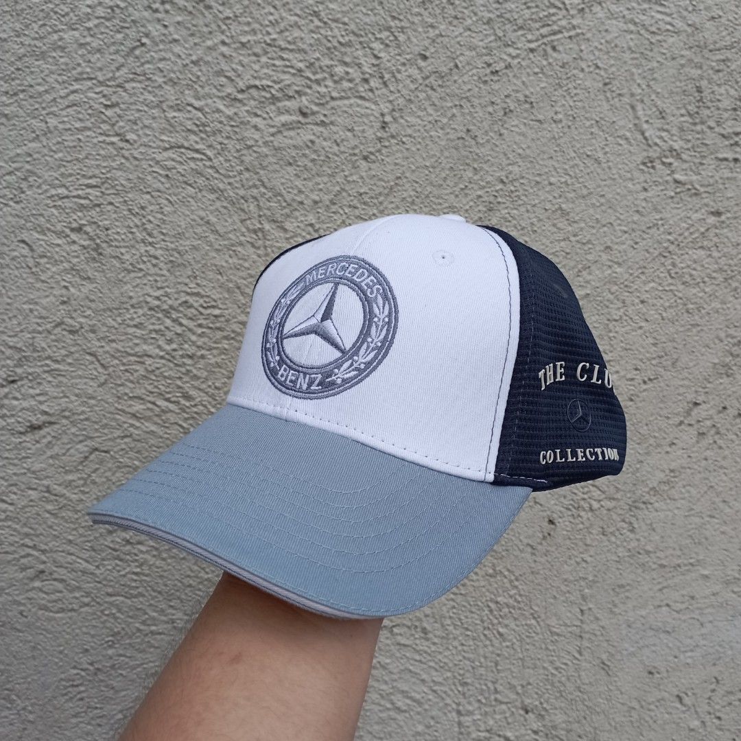 Mercedes Benz Tri-color "The Club Collection" Hat, Men's Fashion ...