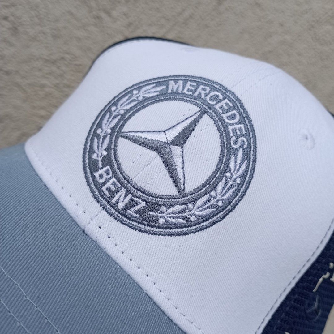Mercedes Benz Tri-color "The Club Collection" Hat, Men's Fashion ...