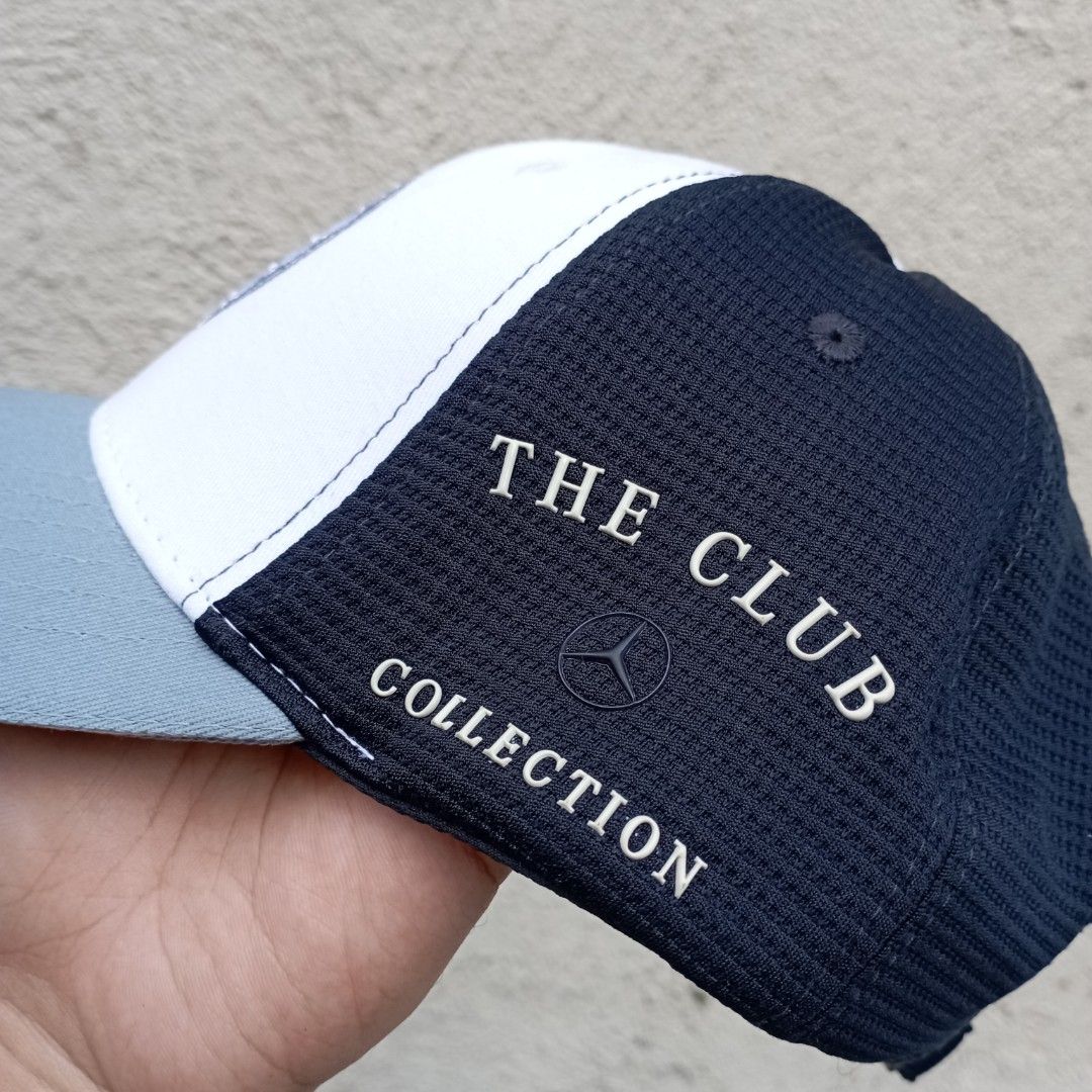 Mercedes Benz Tri-color "The Club Collection" Hat, Men's Fashion ...