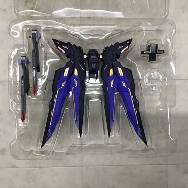 METAL BUILD 機動戰士高達 SEED DESTINY 強襲自由高達 SOUL BLUE Ver., 興趣及遊戲, 玩具 & 遊戲類 - Carousell