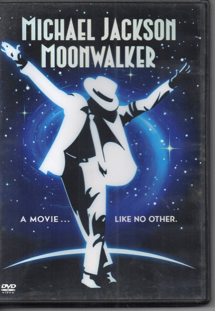 Michael Jackson Moonwalker ***original dvd***, Hobbies & Toys, Music ...