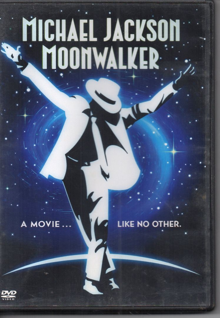 Michael Jackson Moonwalker ***original dvd***, Hobbies & Toys, Music ...