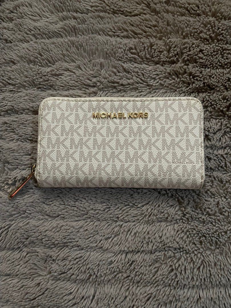 Michael Kors wallet, Women's Fashion, Bags & Wallets, Wallets & Card ...