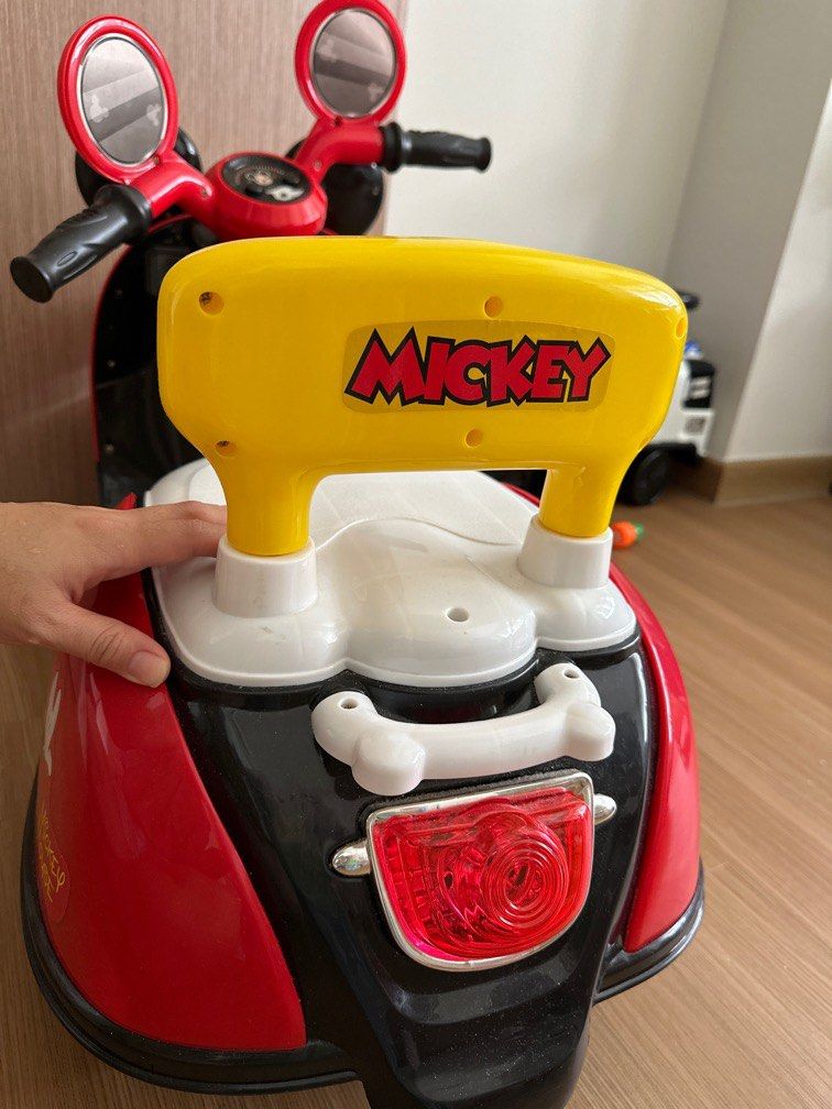 Mickey electric kids scooter, Hobbies & Toys, Toys & Games on Carousell