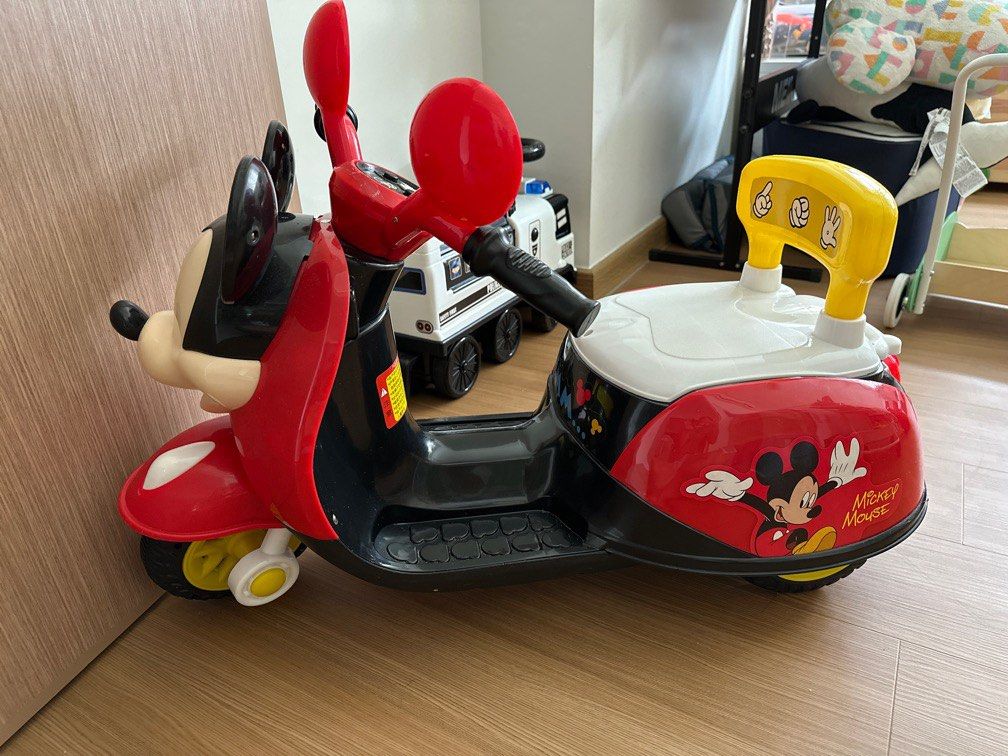 Mickey electric kids scooter, Hobbies & Toys, Toys & Games on Carousell