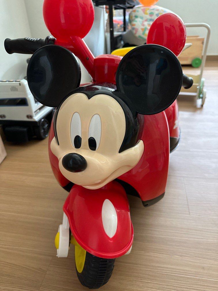 Mickey electric kids scooter, Hobbies & Toys, Toys & Games on Carousell