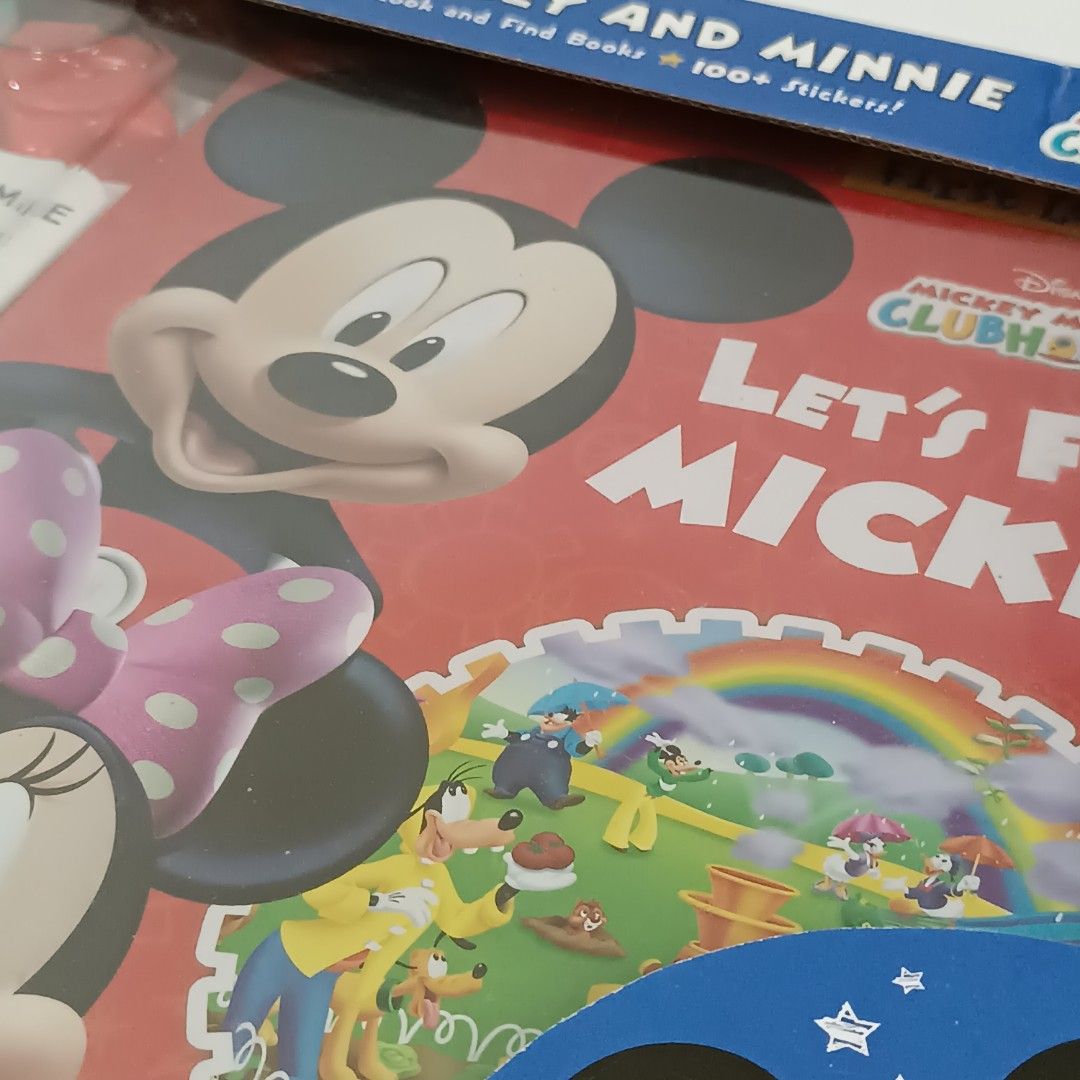 Mickey Mouse Clubhouse Gift Set, Hobbies & Toys, Books & Magazines ...