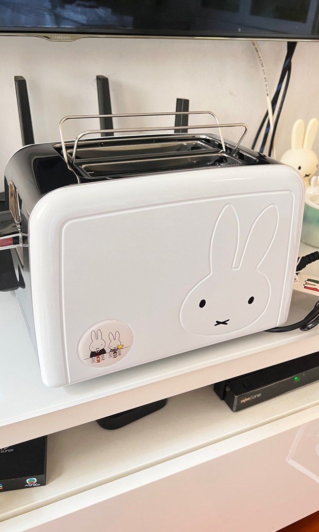 Miffy Toaster, 家庭電器, 廚房電器, 焗爐及多士爐 - Carousell