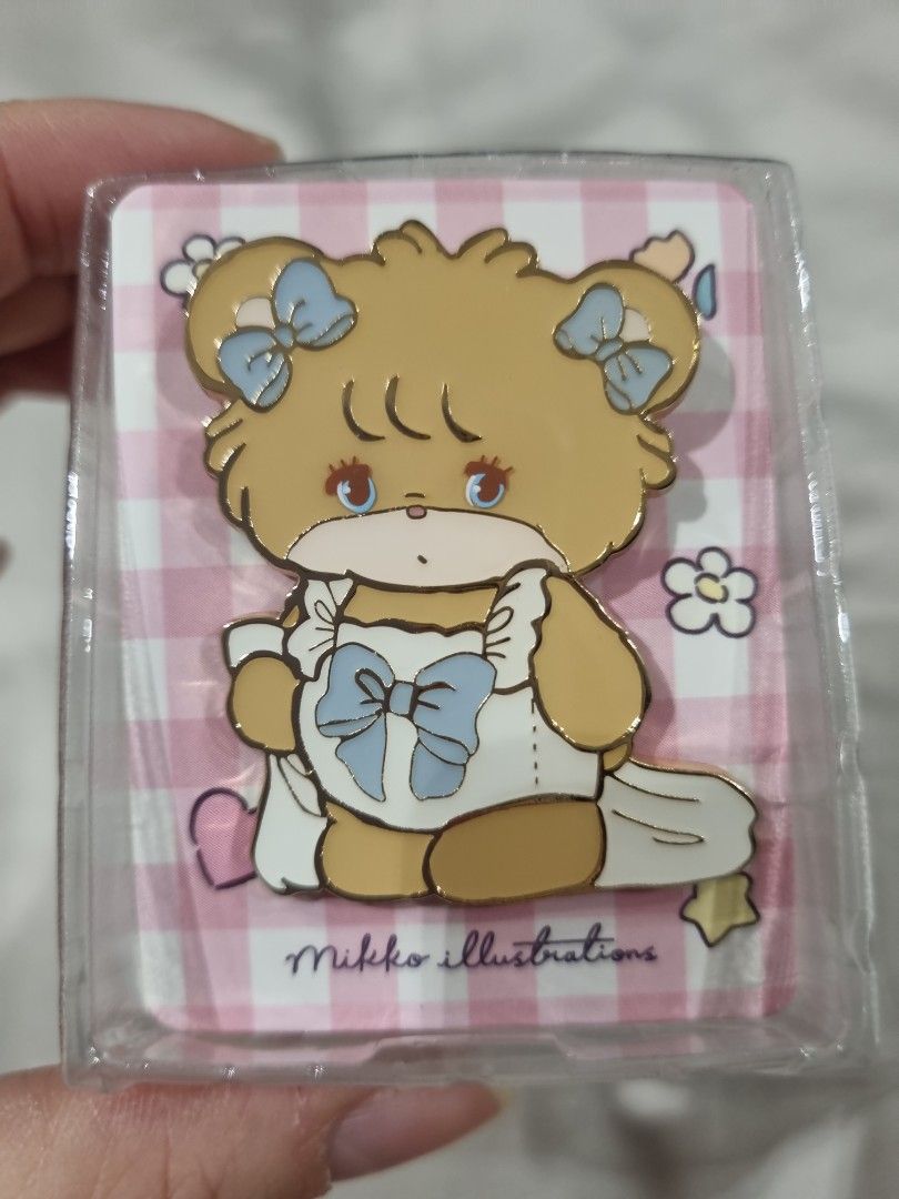 Mikko Illustrations Pin, Hobbies & Toys, Collectibles & Memorabilia, Fan Merchandise on Carousell