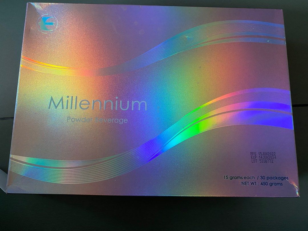 Millenium, Health & Nutrition, Health Supplements, Health Food, Drinks & Tonics on Carousell