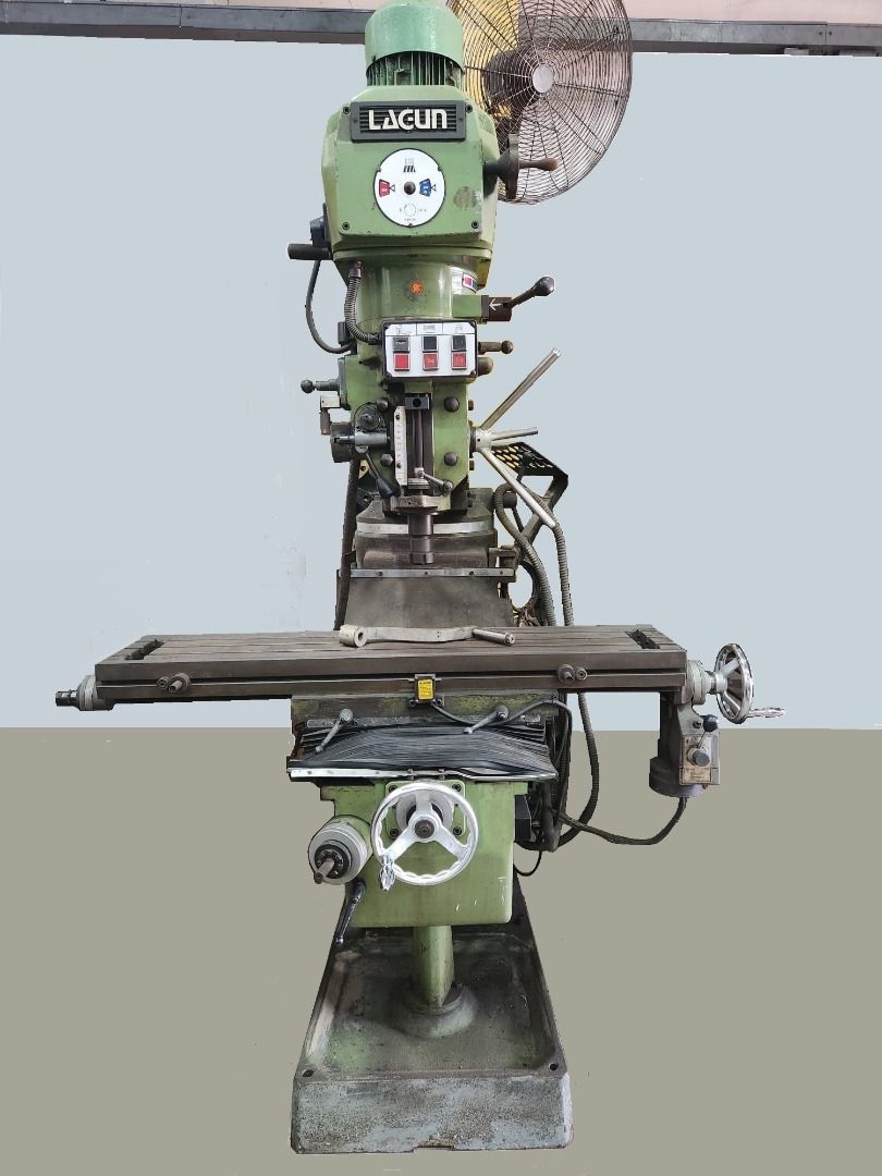 Milling Machine, Furniture & Home Living, Home Improvement ...