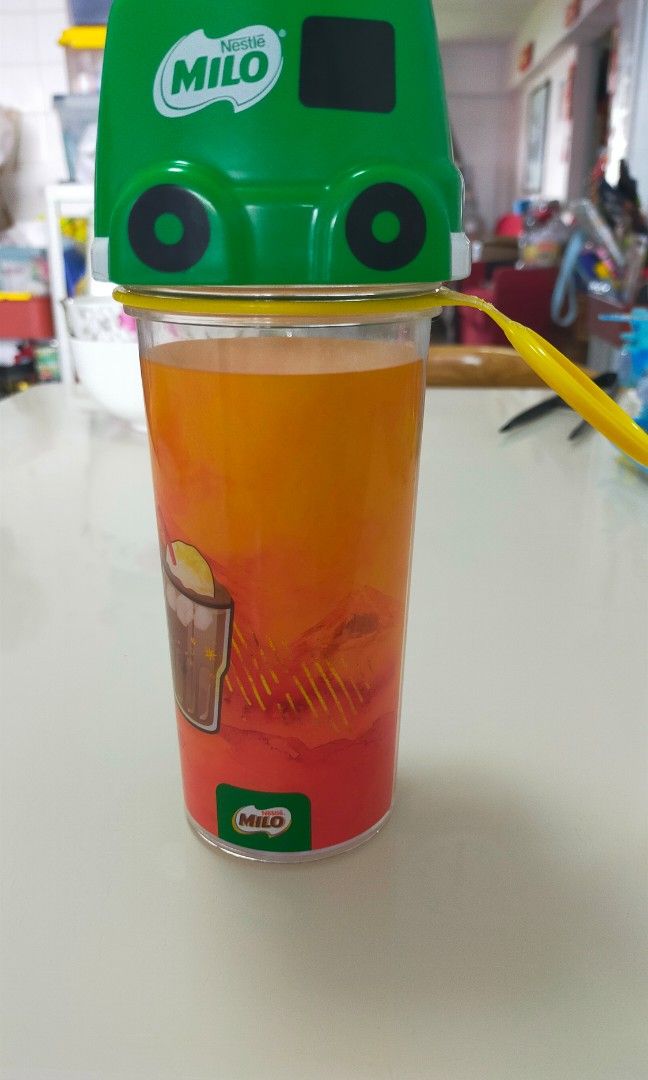 Milo Shaker Tumbler Plastic, Furniture & Home Living, Kitchenware ...