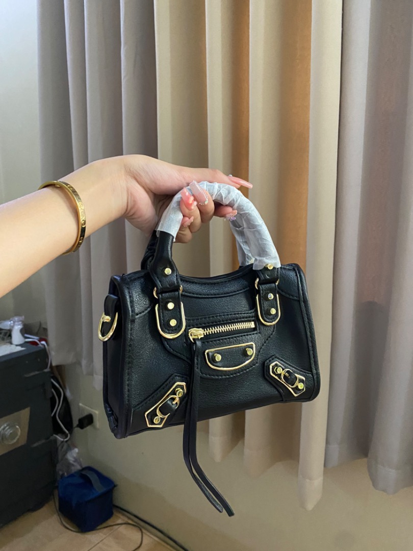 Mini city bag without box, Luxury, Bags & Wallets on Carousell