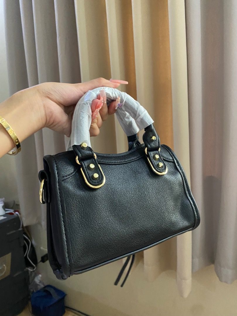 Mini city bag without box, Luxury, Bags & Wallets on Carousell
