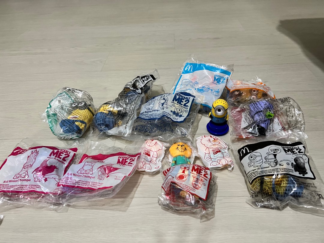 Minions, Hobbies & Toys, Toys & Games on Carousell