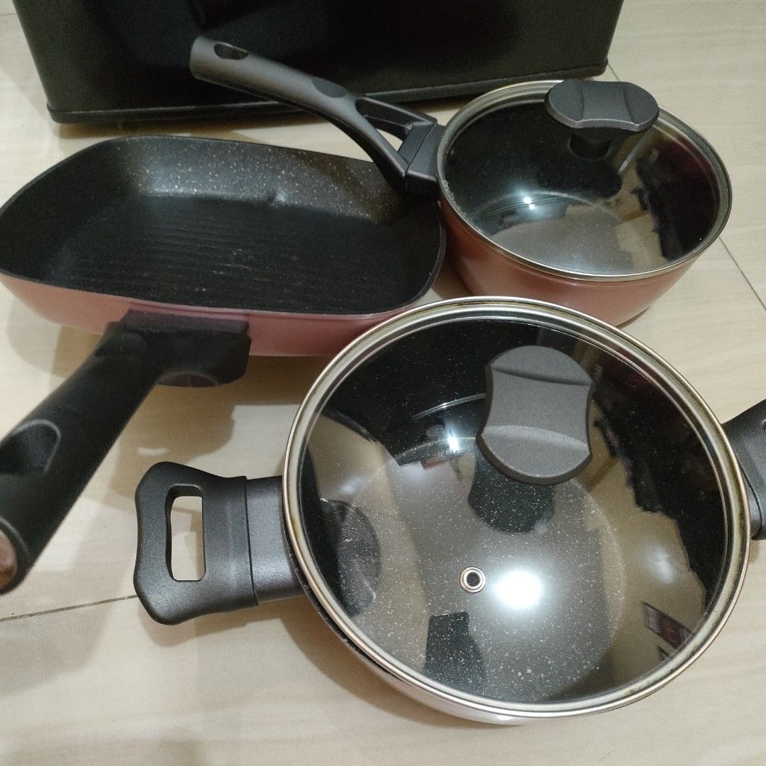 MINISO Cooking Pan, TV & Home Appliances, Kitchen Appliances, Other ...