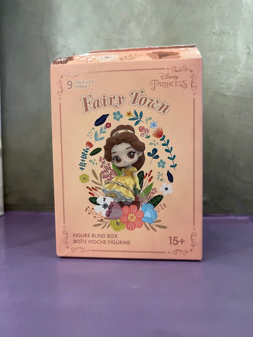 Miniso x Disney Princess Fairy Town Jasmine, Hobbies & Toys, Toys & Games on Carousell