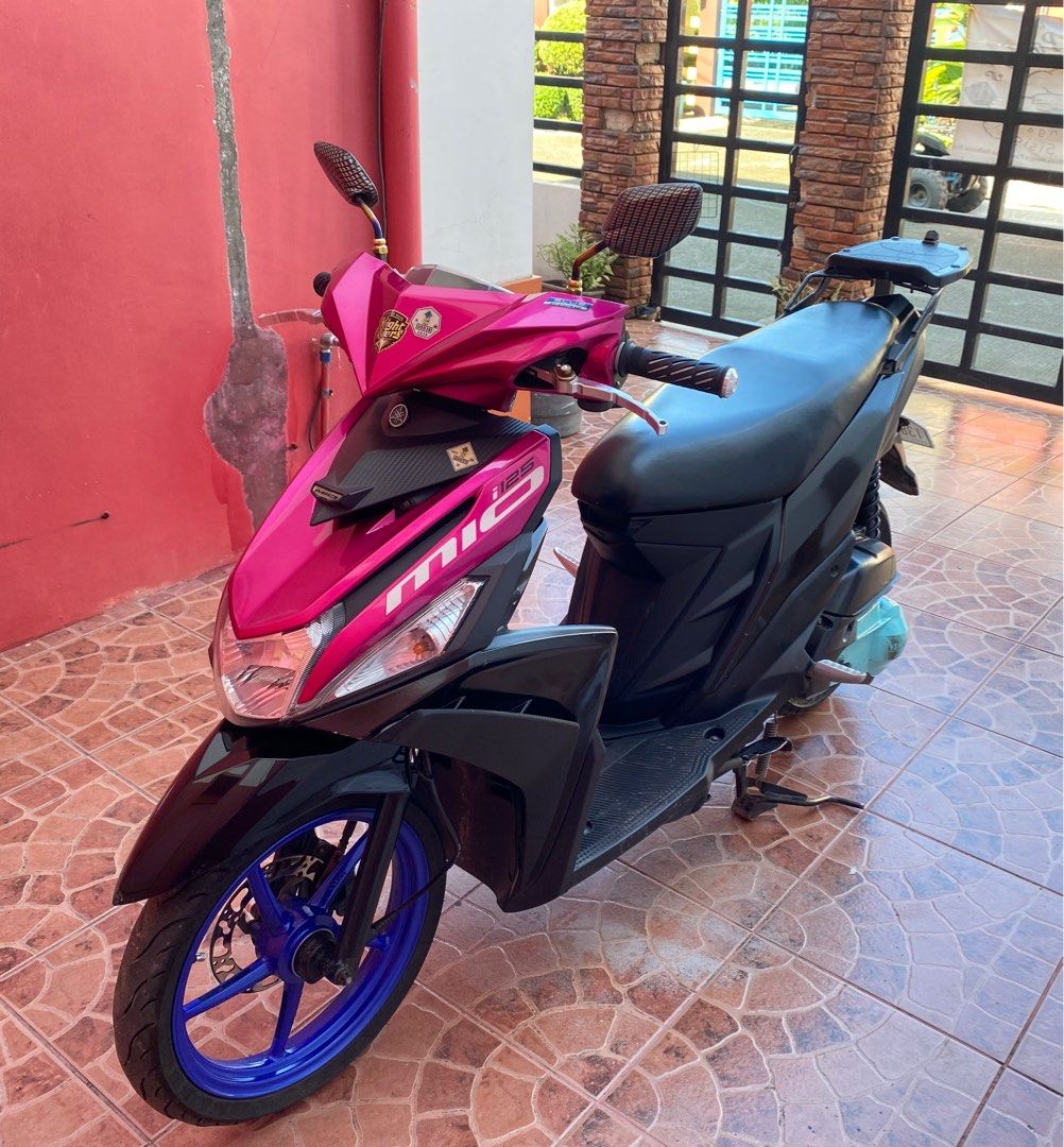 MIO i 125, Motorbikes, Motorbikes for Sale on Carousell