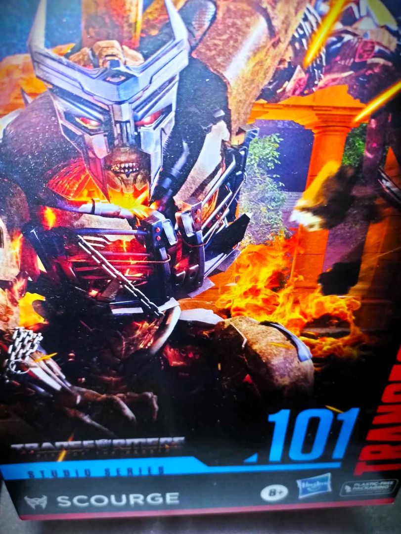 MISB SS101 SCOURGE ROTB Leader Class Hasbro Decepticon Transformers ...