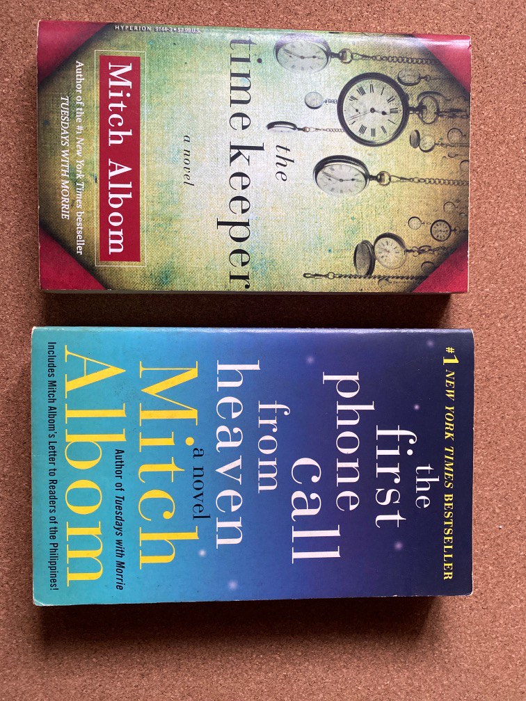 Mitch albom set time keeper first phone call from heaven, Hobbies ...