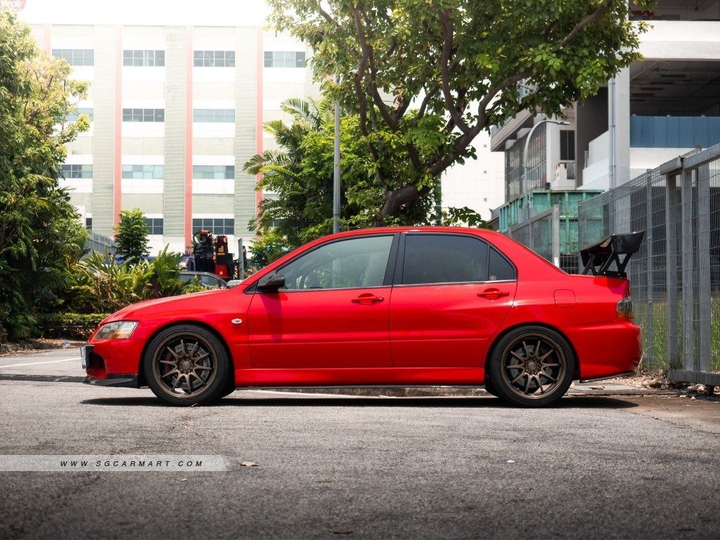 Mitsubishi Lancer Evolution 9 GSR Sunroof Auto, Cars, Used Cars on ...