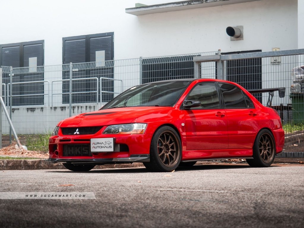 Mitsubishi Lancer Evolution 9 GSR Sunroof Auto, Cars, Used Cars on ...