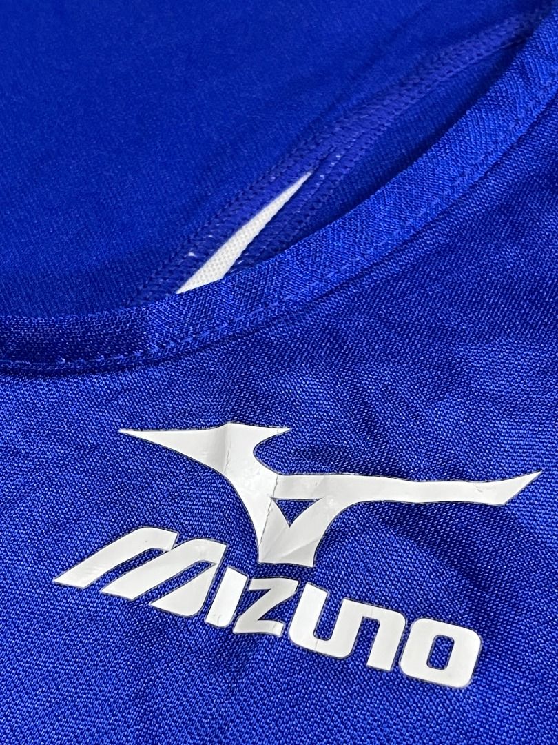Mizuno Vintage Blue Running Singlet #DF Used, Men's Fashion, Tops ...