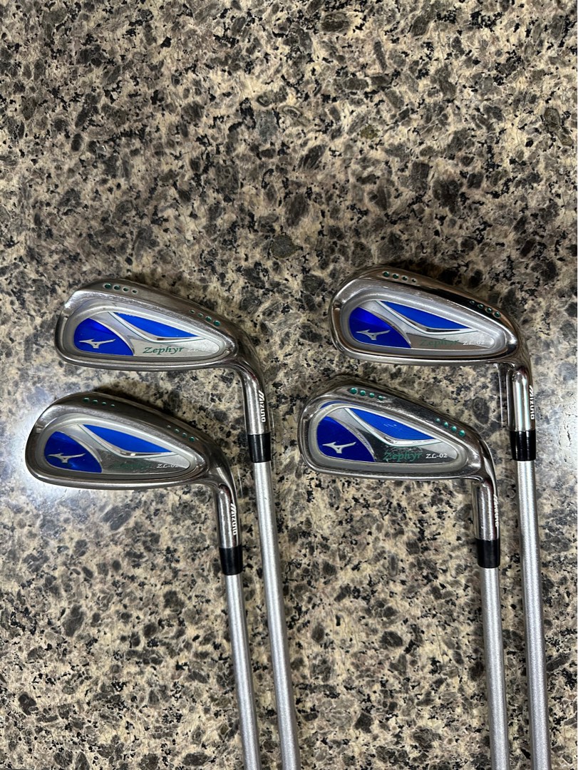 Mizuno Zephyr Ladies Golf Clubs, Sports Equipment, Sports & Games, Golf ...