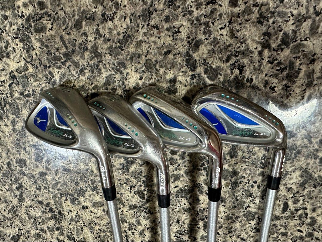 Mizuno Zephyr Ladies Golf Clubs, Sports Equipment, Sports & Games, Golf ...