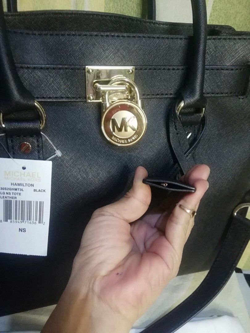 MK HAMILTON Paris black, Luxury, Bags & Wallets on Carousell