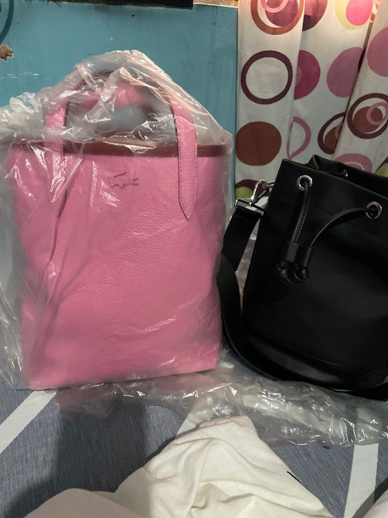 Mk, lacoste and ralph lauren, Women's Fashion, Bags & Wallets, Cross ...