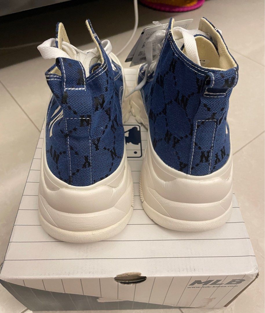 MLB sneakers, Women's Fashion, Footwear, Sneakers on Carousell