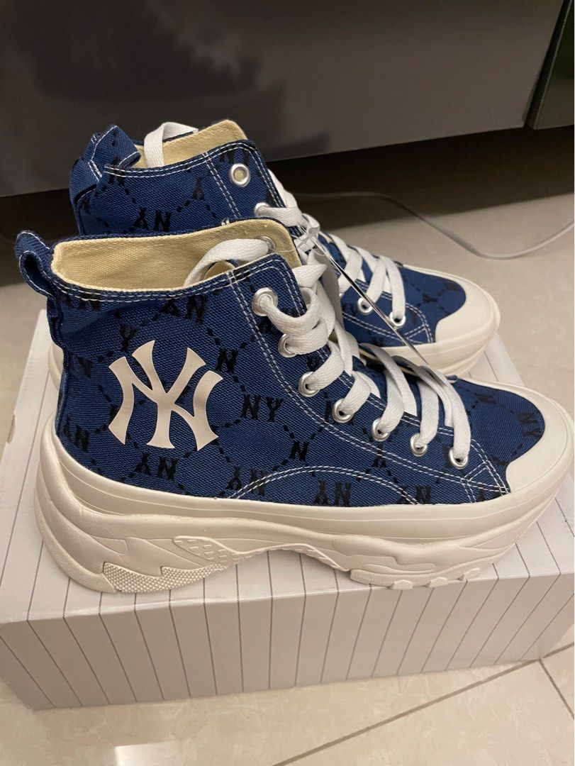 MLB sneakers, Women's Fashion, Footwear, Sneakers on Carousell