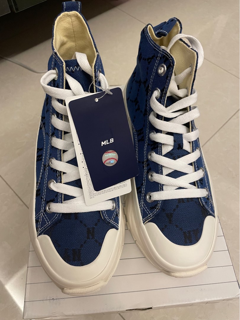 MLB sneakers, Women's Fashion, Footwear, Sneakers on Carousell