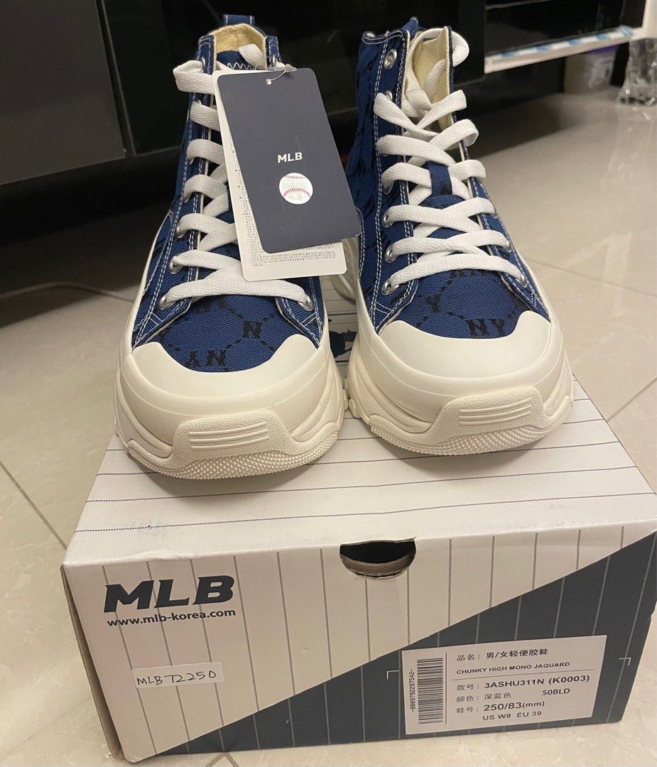 MLB sneakers, Women's Fashion, Footwear, Sneakers on Carousell