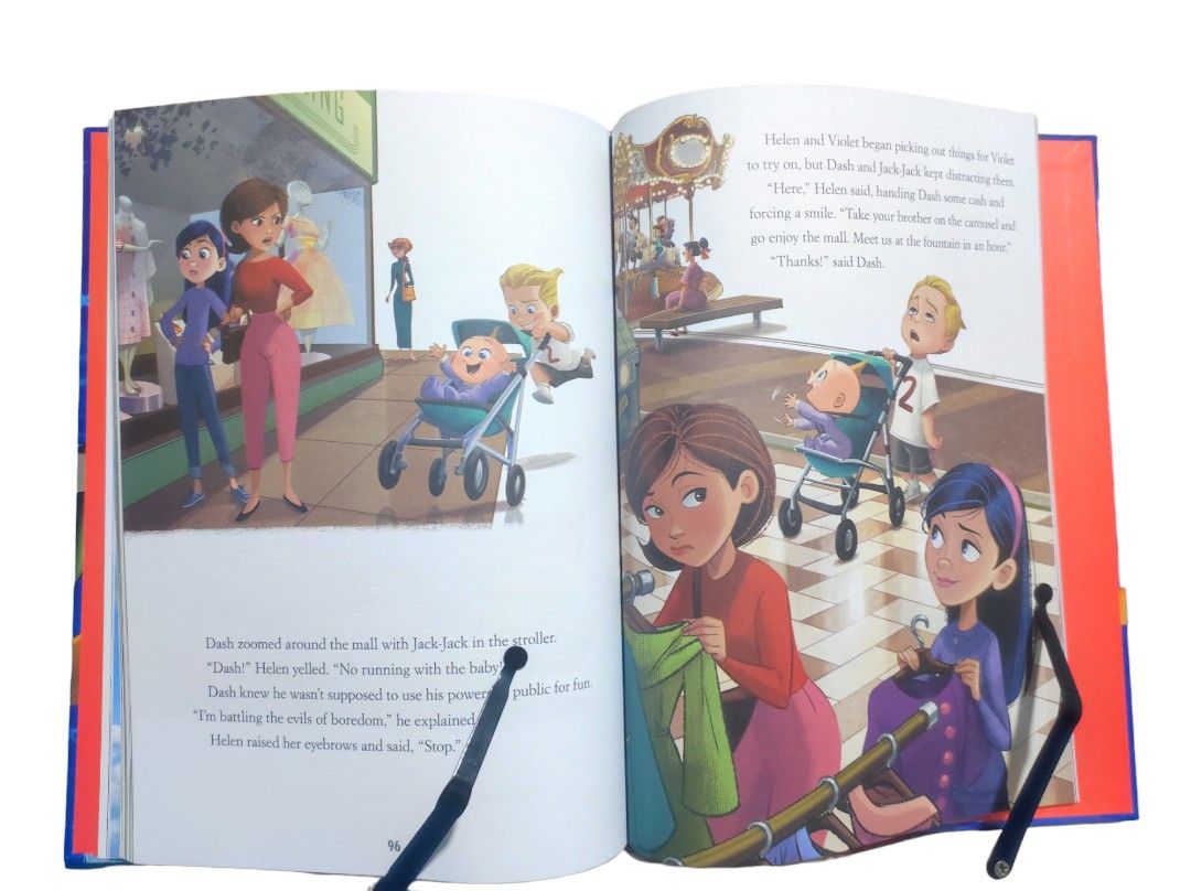 Moana, Lilo and Stitch, Mulan , the Incredibles and Toy Story 5 in 1 ...