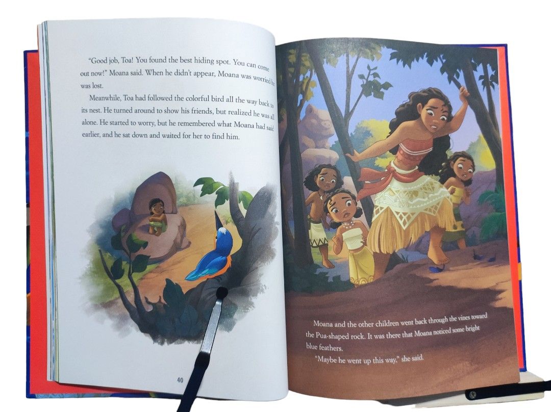 Moana, Lilo and Stitch, Mulan , the Incredibles and Toy Story 5 in 1 ...