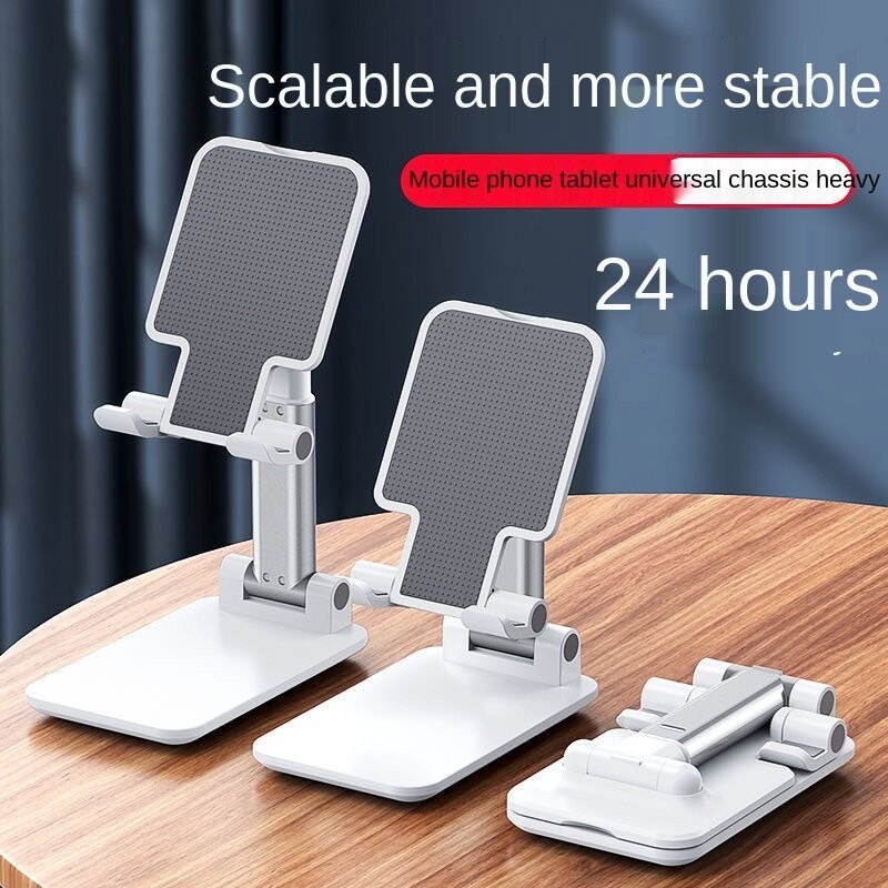 Mobile Phone Stand Gadget Desktop Folding Adjustable Multifunctional Lazy Tablet Universal Watch ...