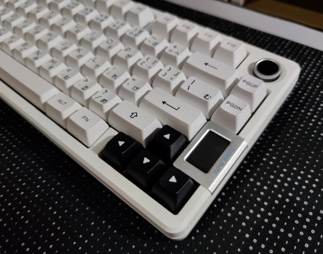 Modded INFI75 (AKKO BOW, AKKO 9009, KTT Kang White V4, Gateron Oil King ...